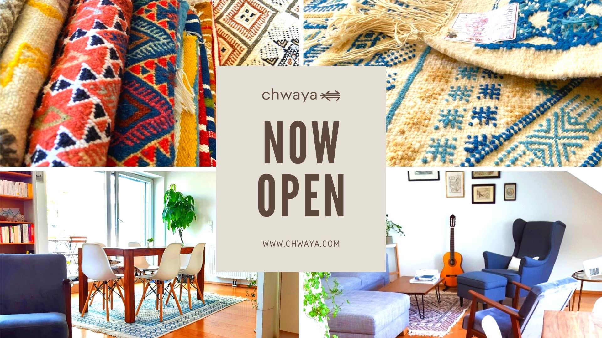 Chwaya | Tapis berbères de Tunisie et du Maroc